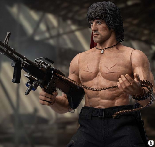John Rambo 1/6 Scale Figure | Rambo: First Blood Part II | threezero