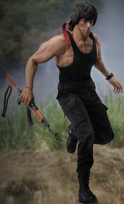 John Rambo 1/6 Scale Figure | Rambo: First Blood Part II | threezero