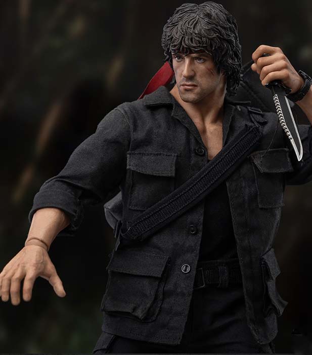 John Rambo 1/6 Scale Figure | Rambo: First Blood Part II | threezero