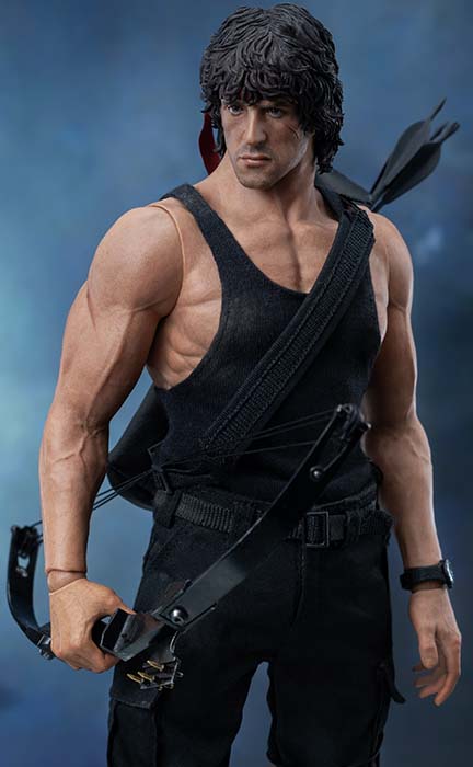 John Rambo 1/6 Scale Figure | Rambo: First Blood Part II | threezero
