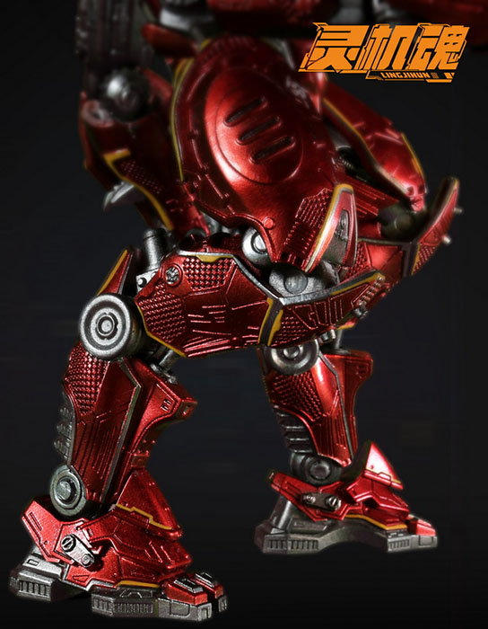 Crimson Typhoon | Pacific Rim | LingJiHun