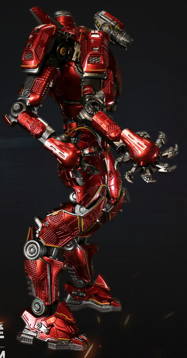 Crimson Typhoon | Pacific Rim | LingJiHun