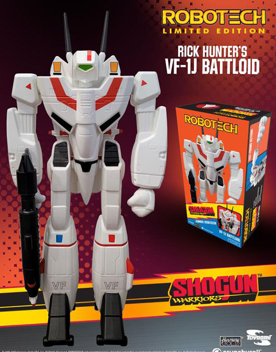 Rick Hunter's VF-1J Shogun Warriors Limited Edition | Robotech | Toynami