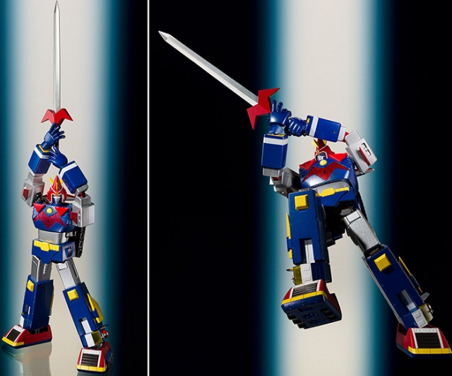 Voltes V V Together Set | Bandai Spirits SMP Model Kit | Toygeek