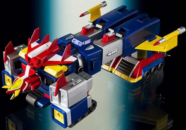 Voltes V V Together Set | Bandai Spirits SMP Model Kit | Toygeek