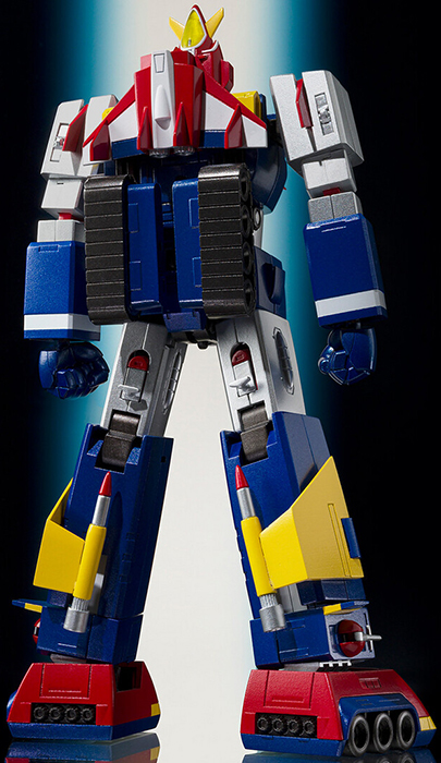 Voltes V V Together Set | Bandai Spirits SMP Model Kit | Toygeek