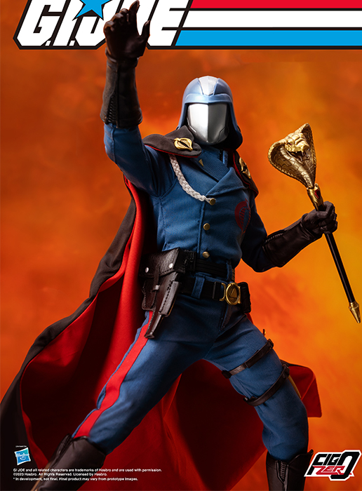 Cobra Commander 1/6 Scale FigZero | G.I. Joe | threezero