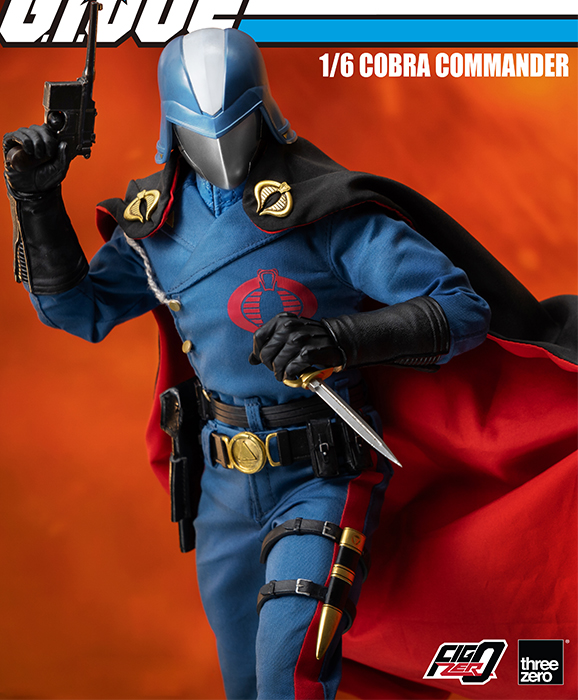 Cobra Commander 1/6 Scale FigZero | G.I. Joe | threezero