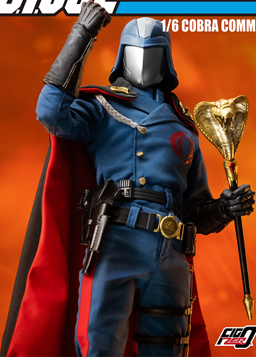 Gi Joe Retaliation Cobra Commander Hot Toys
