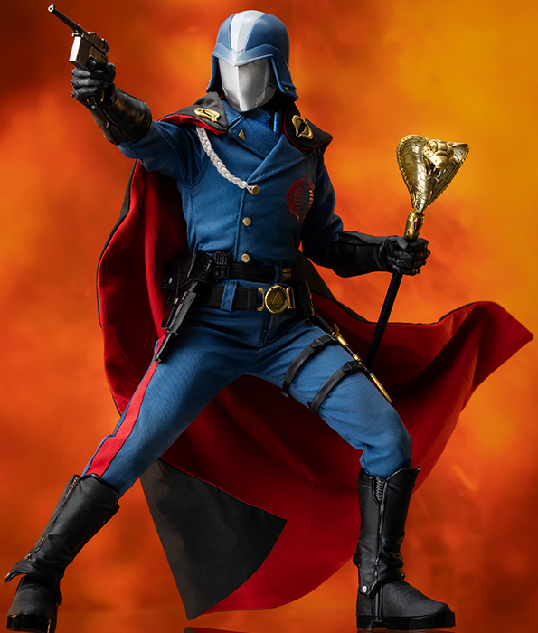 Cobra Commander 1/6 Scale FigZero | G.I. Joe | threezero