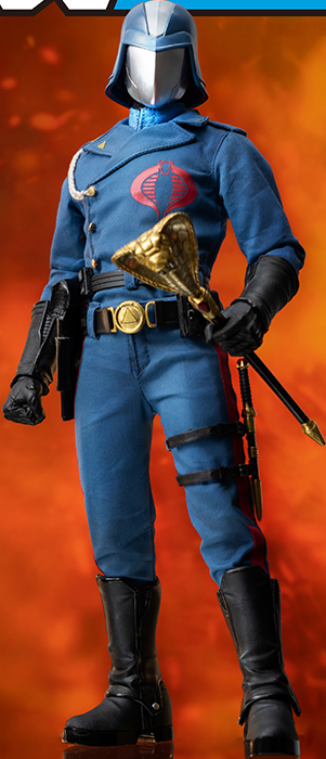 Cobra Commander Gi Joe 1