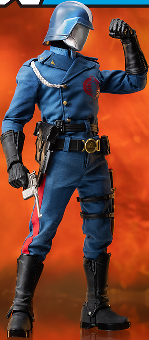 Cobra Commander 1/6 Scale FigZero | G.I. Joe | threezero