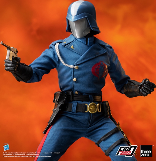 Cobra Commander Mask