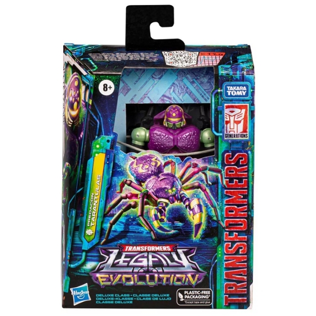 Predacon Tarantulas Deluxe Class | Transformers: Legacy Evolution