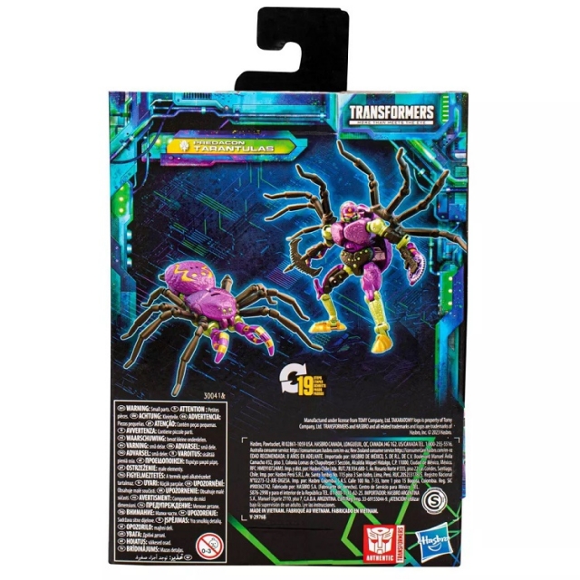 Predacon Tarantulas Deluxe Class | Transformers: Legacy Evolution