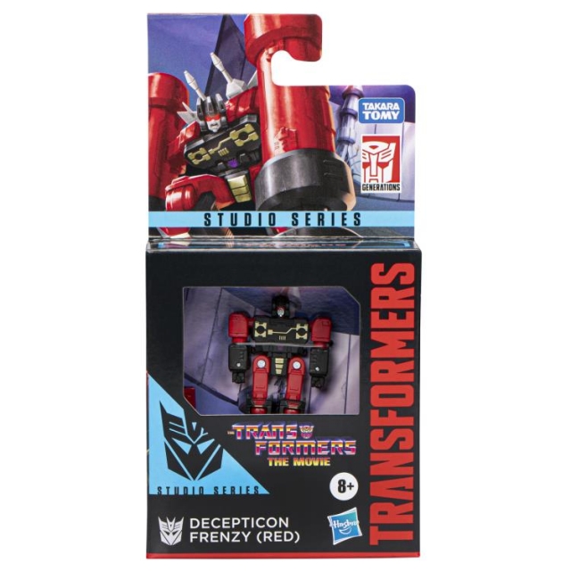 Decepticon Frenzy (Red) Core Class | Transformers Studio Series ...