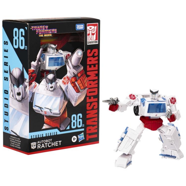 86-23 Ratchet | Studio Series 86 Transformers Figure | Toygeek