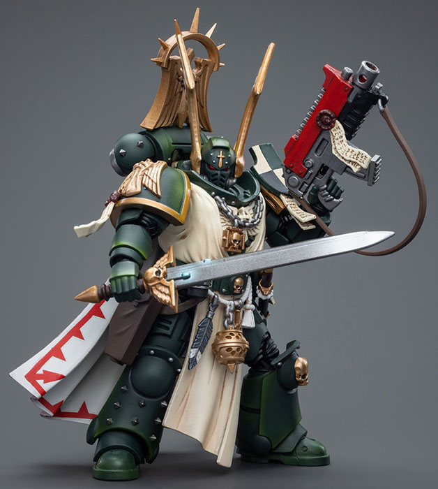Dark Angels Master Lazarus 1/18 Scale | Warhammer 40K | Joy Toy