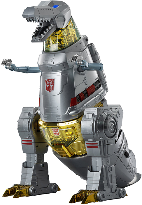 Grimlock Auto-Converting Robot | Transformers Flagship Series Collector's Edition | Robosen