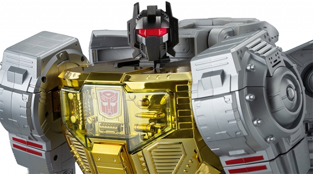 Grimlock Flagship Series | Robosen Transformers Robot | Toygeek