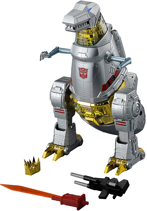 Grimlock Flagship Series | Robosen Transformers Robot | Toygeek
