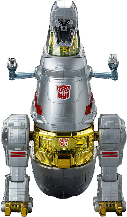 Grimlock Auto-Converting Robot | Transformers Flagship Series Collector's Edition | Robosen