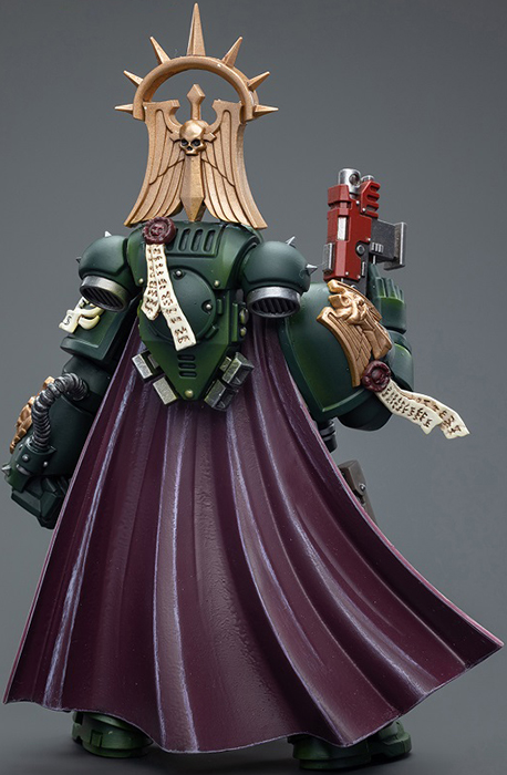 Dark Angels Master with Power Fist 1/18 Scale | Warhammer 40K | Joy Toy