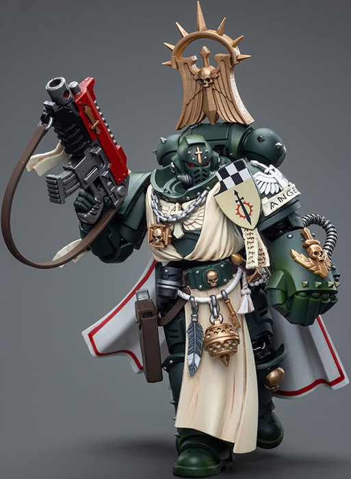 Dark Angels Master with Power Fist 1/18 Scale | Warhammer 40K | Joy Toy