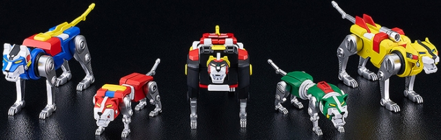Voltron Model Kit MODEROID | Voltron | Good Smile Company