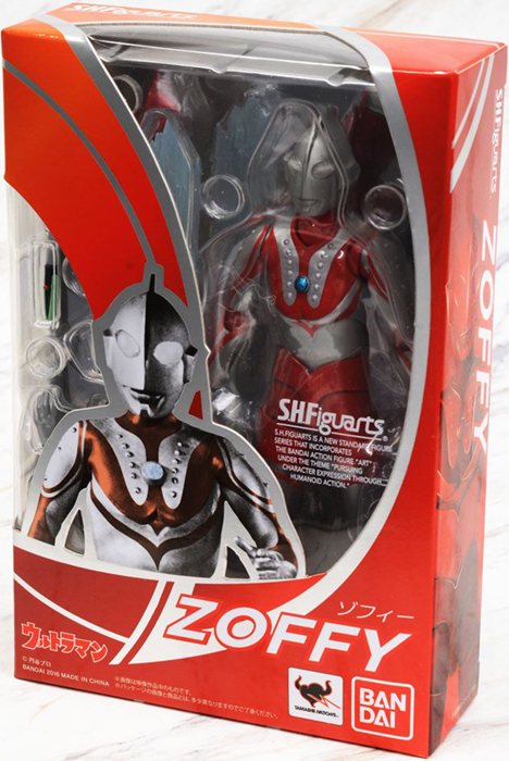 Zoffy S.H. Figuarts | Ultraman | Bandai Tamashii Nations