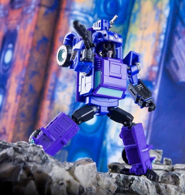 MS-36M Mirror Leopard | Dr Wu 3rd Party Transformers Figure | Toygeek