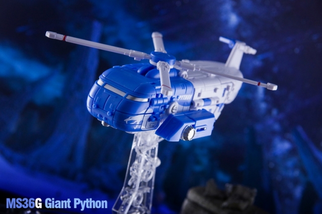 MS-36G Giant Python | Dr. Wu