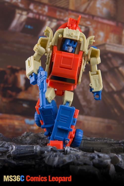 MS-36C Comics Leopard | Dr. Wu
