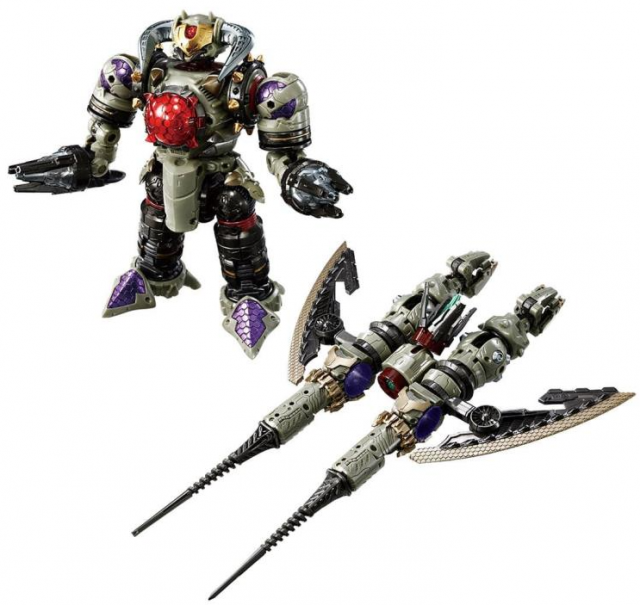 DA-103 Waruder Legion Vajra Anode Type | Diaclone Reboot | Takara Tomy ...
