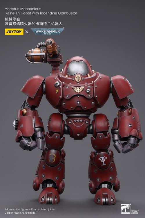 Adeptus Mechanicus Kastelan Robot with Incendine Combustor | JoyToy ...