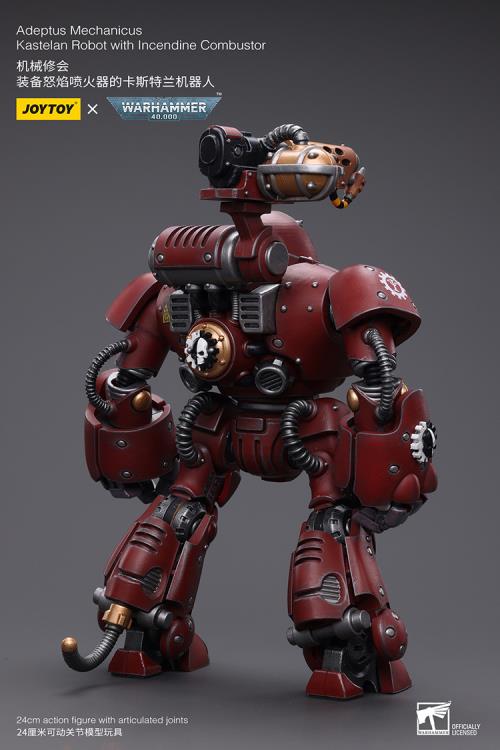 Adeptus Mechanicus Kastelan Robot with Incendine Combustor 1/18 Scale ...