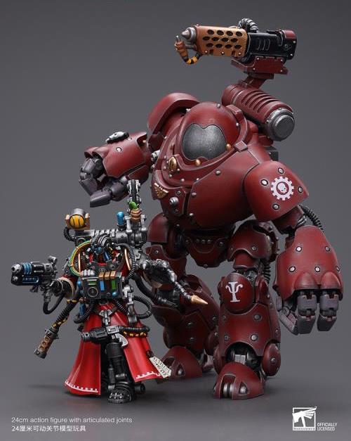 Adeptus Mechanicus Kastelan Robot with Incendine Combustor 1/18 Scale ...