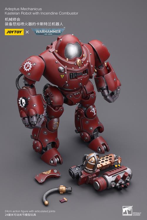 Adeptus Mechanicus Kastelan Robot with Incendine Combustor | JoyToy ...