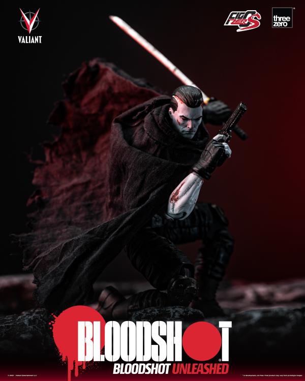 Bloodshot 1/12 Scale FigZero S | Bloodshot Unleashed | Threezero