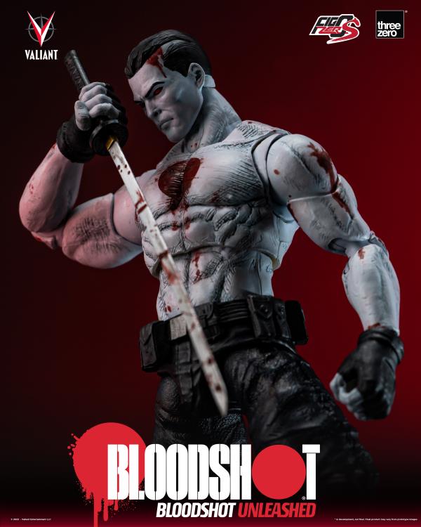 Bloodshot 1/12 Scale FigZero S | Bloodshot Unleashed | Threezero