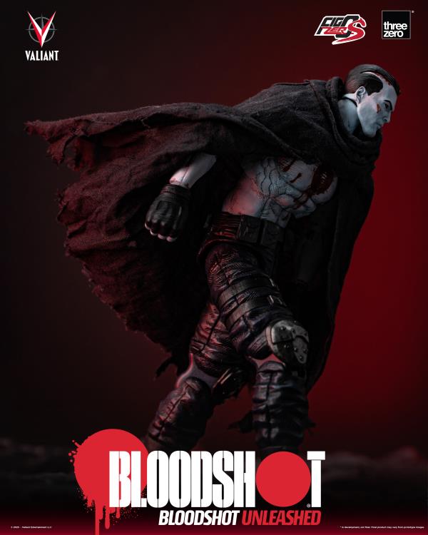 Bloodshot 1/12 Scale FigZero S | Bloodshot Unleashed | Threezero