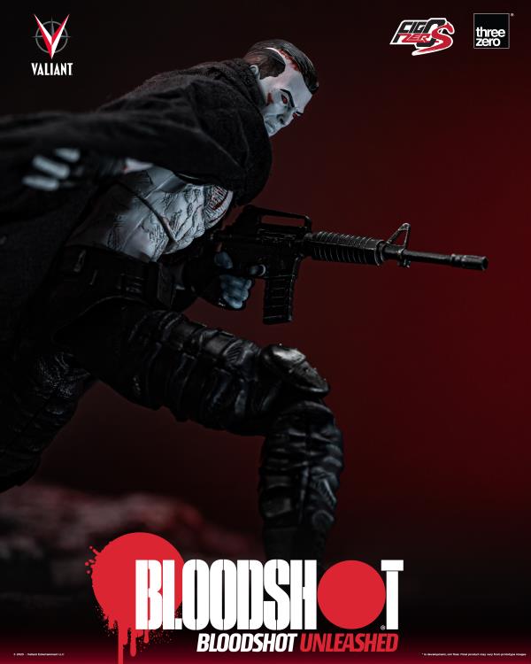 Bloodshot 1/12 Scale FigZero S | Bloodshot Unleashed | Threezero