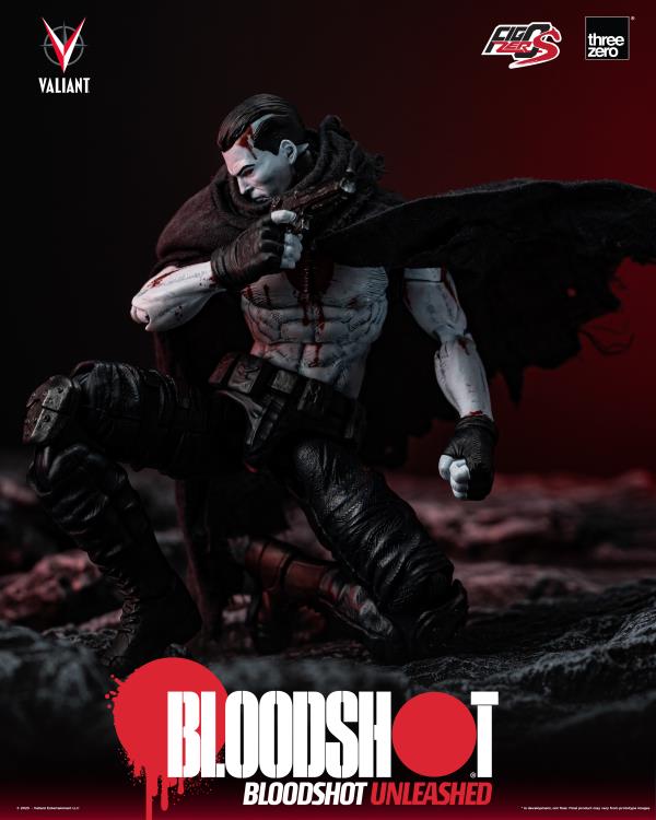 Bloodshot 1/12 Scale FigZero S | Bloodshot Unleashed | Threezero