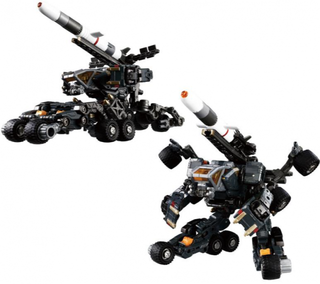 TM-19 Tactical Mover Gale Versaulter Ravager Unit | Diaclone Reboot