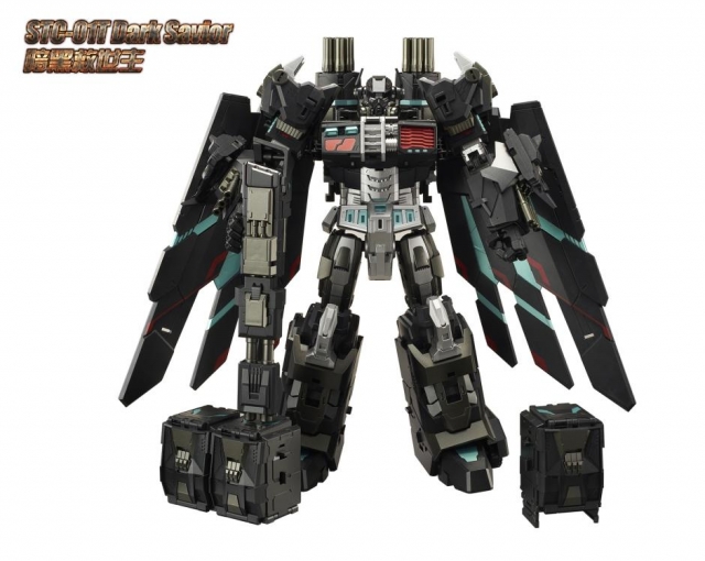 STC-01T S.T.Commander Dark Savior | TFC Toys 3rd Party Transformers ...