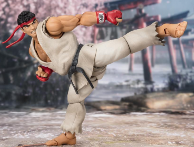 Ryu Outfit 2 Version S.H. Figuarts | Bandai Tamashii Nations | Street ...