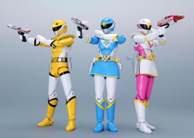 Choujin Sentai Jetman Boxed Set of 5 Shodo Super | Bandai Spirits