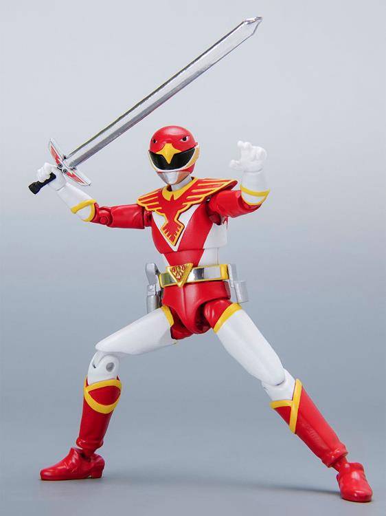 Choujin Sentai Jetman Boxed Set of 5 Shodo Super | Bandai Spirits