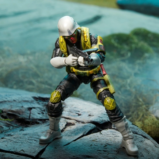 Python Patrol Cobra Officer 6-Inch Scale | G.I. Joe Classified Series