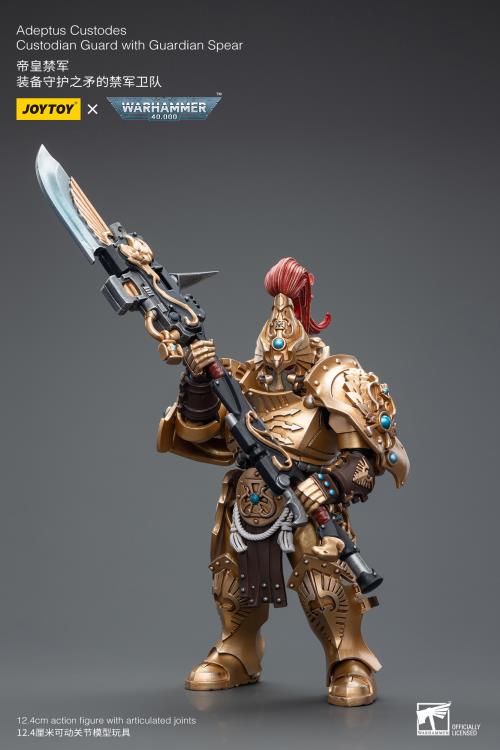Adeptus Custodes Custodian Guard with Guardian Spear 1/18 Scale ...